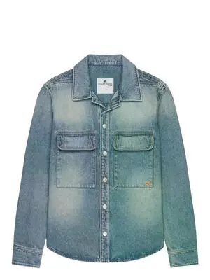 COURREGES Courrèges Pocket Denim Shirt