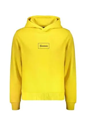 Herno Logo-print Hoodie - Yellow