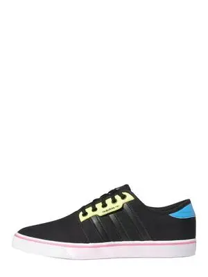 Adidas Seeley Stripe Sneakers - Black
