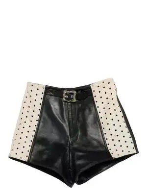 Enfants Riches Déprimés Tripping Light Moto Shorts - Black