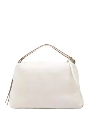 GIANNI CHIARINI Top-handle Leather Tote - Neutrals