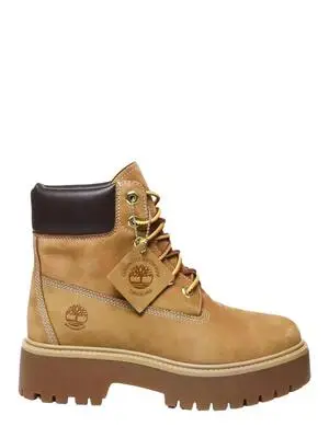 Timberland Lug-sole Lace-up Boots - Brown