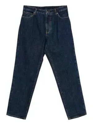 Emporio Armani Logo Jeans - Blue