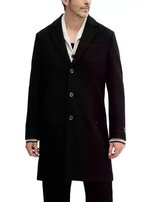 Liu Jo Single-breasted Coat - Black