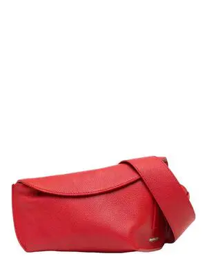 Alexander McQueen T-bar Shoulder Bag - Red