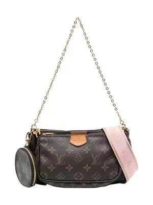 LOUIS VUITTON 2019 Monogram Multi Pochette Accessoires - Brown
