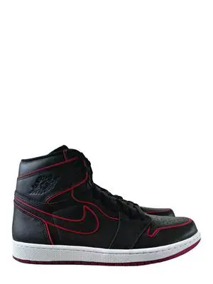 JORDAN 1 High Bloodline Sneakers - Black