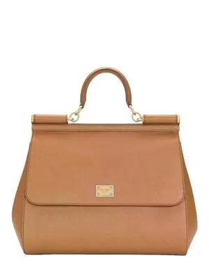 Dolce & Gabbana Sicily Tote - Brown