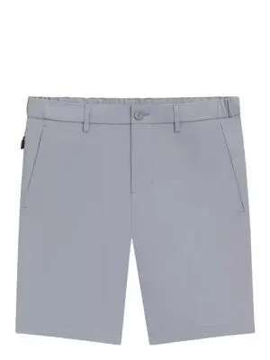 BOSS Button-fastening Pocket Shorts - Grey