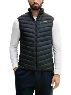 PEAK PERFORMANCE Quilted Zip Gilet - Black