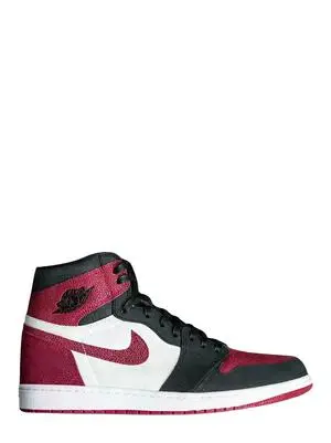 JORDAN 1 High-top Sneakers - Red