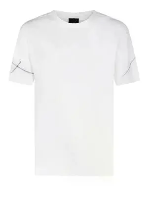 THOM KROM Stitched T-shirt - White
