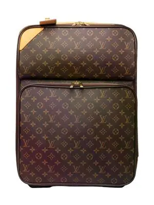 LOUIS VUITTON 2011 Monogram Pegase Legere Business 55 Travel Bag - Brown