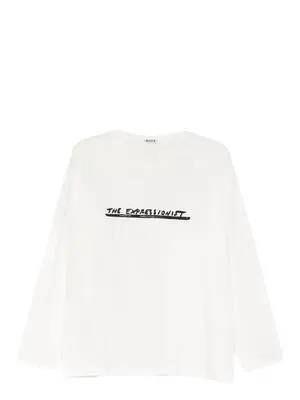 BODE Long-sleeve T-shirt - White