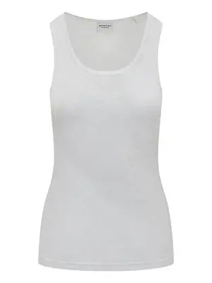 Isabel Marant Scoop-neck Tank Top - White