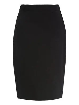 Versace Wool-blend Pencil Skirt - Black
