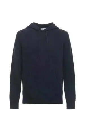 MC2 SAINT BARTH Long-sleeved Hoodie - Blue