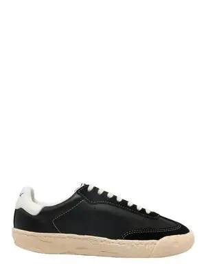 Mihara Yasuhiro Francis Lace-up Sneakers - Black