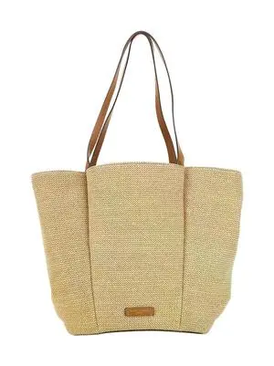 GIANNI CHIARINI Lily Logo-patch Shoulder Bag - Neutrals