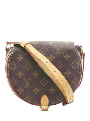 LOUIS VUITTON 2004 Monogram Sac Tambourine - Brown