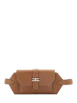 Hermès 2025 Swift Elan Pocket 24 Belt Bag - Brown