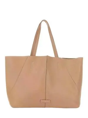 GIANNI CHIARINI Large Maia Tote Bag - Neutrals