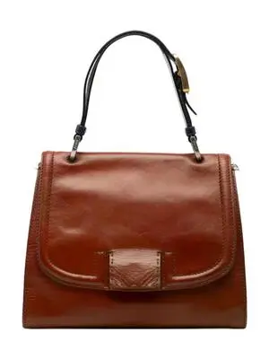 FENDI Silvana Top Handle Satchel