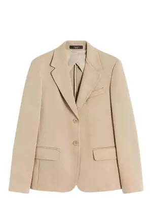 Max Mara Single-breasted Blazer - Neutrals