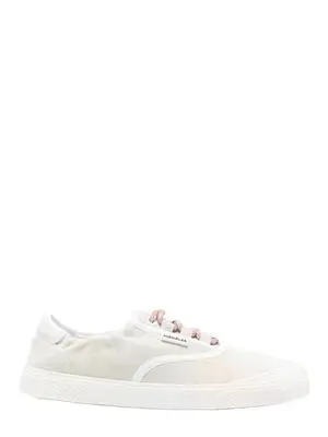 Moncler Vera Leisure Lace-up Sneakers - Neutrals