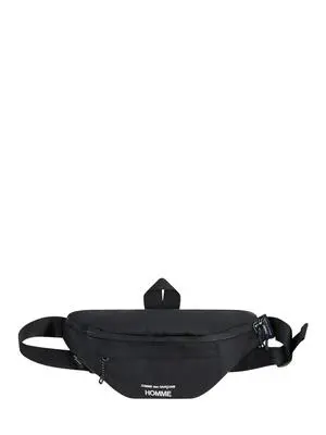 Comme Des Garçons Logo Belt Bag - Black