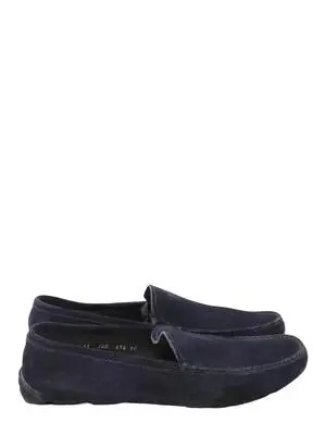 JIL SANDER Suede Slip-on Loafers - Blue