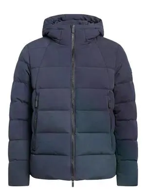 HESKIMO Hooded Padded Jacket - Blue