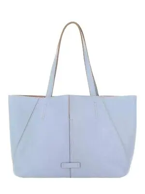 GIANNI CHIARINI Maia Logo-patch Shoulder Bag - Blue