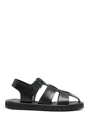 STUDIO NICHOLSON Sandom Leather Sandals
