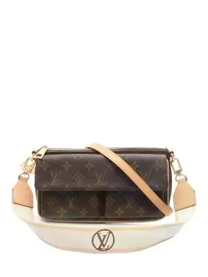 LOUIS VUITTON 2021-2026 Monogram Vivacite Satchel - Brown
