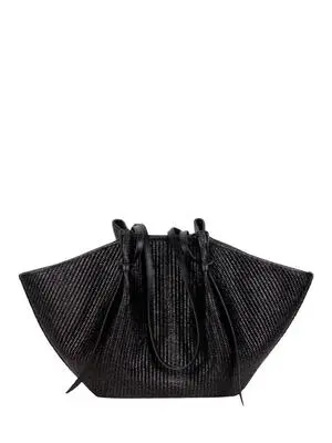Yuzefi Drawstring Clutch - Black