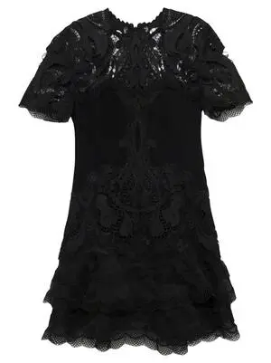 Simkhai Paislee Mini Dress - Black