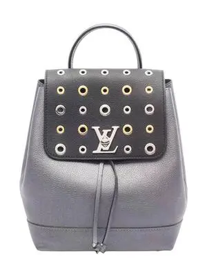 LOUIS VUITTON 2016 Lockme Backpack - Grey