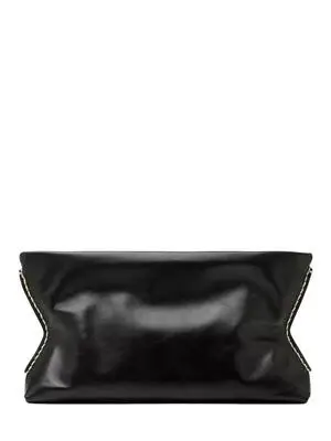 Marsèll Dipi Stitched Clutch - Black