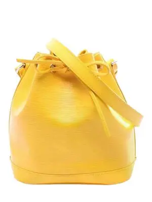 LOUIS VUITTON 2013 Epi Noe Bb Bucket Bag - Yellow