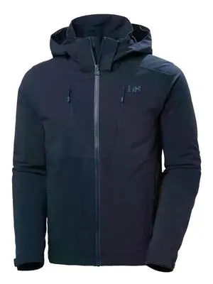 Helly Hansen Alpha 4.0 Hooded Ski Jacket - Blue