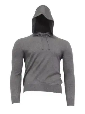 Ralph Lauren Hooded Long-sleeve Sweater - Grey