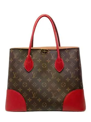 LOUIS VUITTON 2016 Monogram Flandrin Satchel - Brown