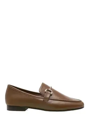 BIBI LOU Horsebit Detail Loafers - Brown