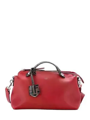 Fendi By The Way Small Satchel - Red