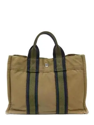 Hermès 1990s Toto Pm Tote Bag - Green