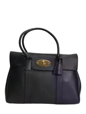 Mulberry Top Handle Tote - Black
