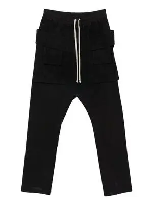 Rick Owens Drawstring Trousers - Black