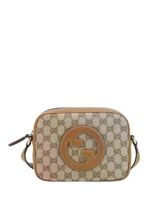 Gucci Interlocking G Shoulder Bag - Neutrals