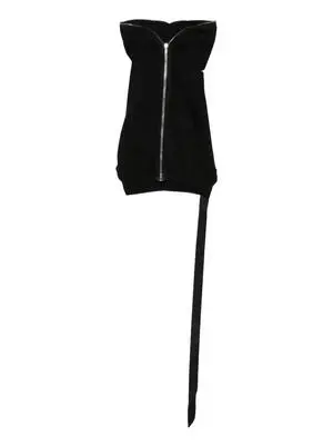 Rick Owens Cyclops Gimp Hoodie - Black